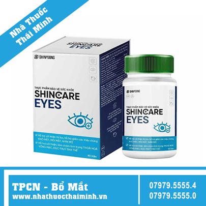 SHINCARE EYES (90 Viên) - Sản phẩm giá tốt tại nhà thuốc Thái Minh ...