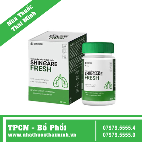 SHINCARE FRESH (90 Viên) - Sản phẩm giá tốt tại Thái Minh – Nhà thuốc ...