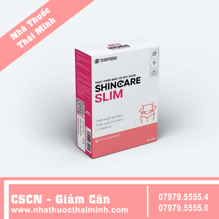 SHINCARE SLIM - HỖ TRỢ GIẢM CÂN – Nhà thuốc Thái Minh