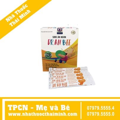 SIRO ĂN NGON DR AN BEE - hộp 20 ống x 10ml – Nhà thuốc Thái Minh