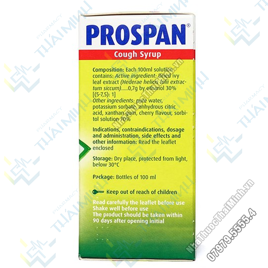 Siro Ho Prospan Engelhard - Hỗ Trợ Điều Trị Viêm Phế Quản, Hô Hấp – Nhà ...