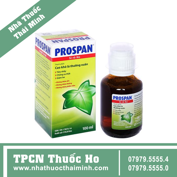 Siro Ho Prospan Engelhard - Hỗ Trợ Điều Trị Viêm Phế Quản, Hô Hấp – Nhà ...