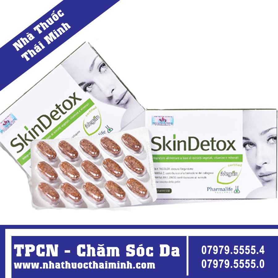 Skin Detox - Viên Uống Đẹp Da, Thải Độc Ngừa Mụn Của Pharmalife – Nhà ...