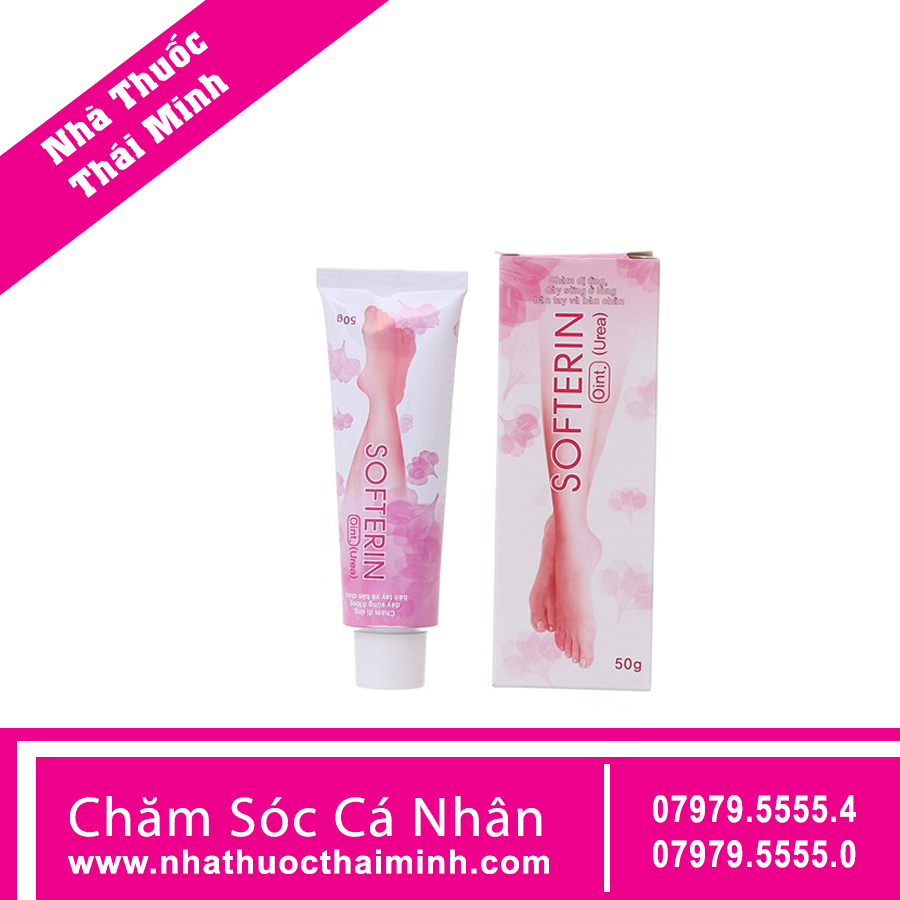[50g] Kem Bôi Softerin Phil -Điều Trị Sừng Hóa Da – Nhà thuốc Thái Minh