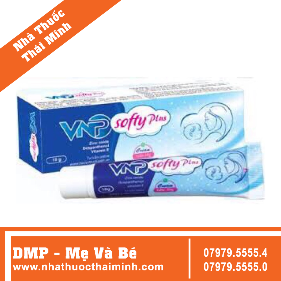 VNP Softy Plus - Trị da khô nứt nẻ, nhanh lành vết thương – Nhà thuốc ...