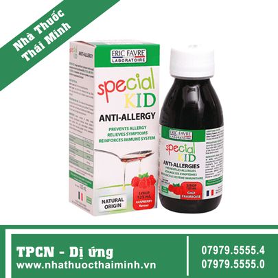 Special Kids Anti-Allegry 125ml giá tốt tại Thái Minh – Nhà thuốc Thái Minh