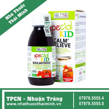 Special Kid SouLag'Doux sản phẩm giá tốt tại Thái Minh – Nhà thuốc Thái ...