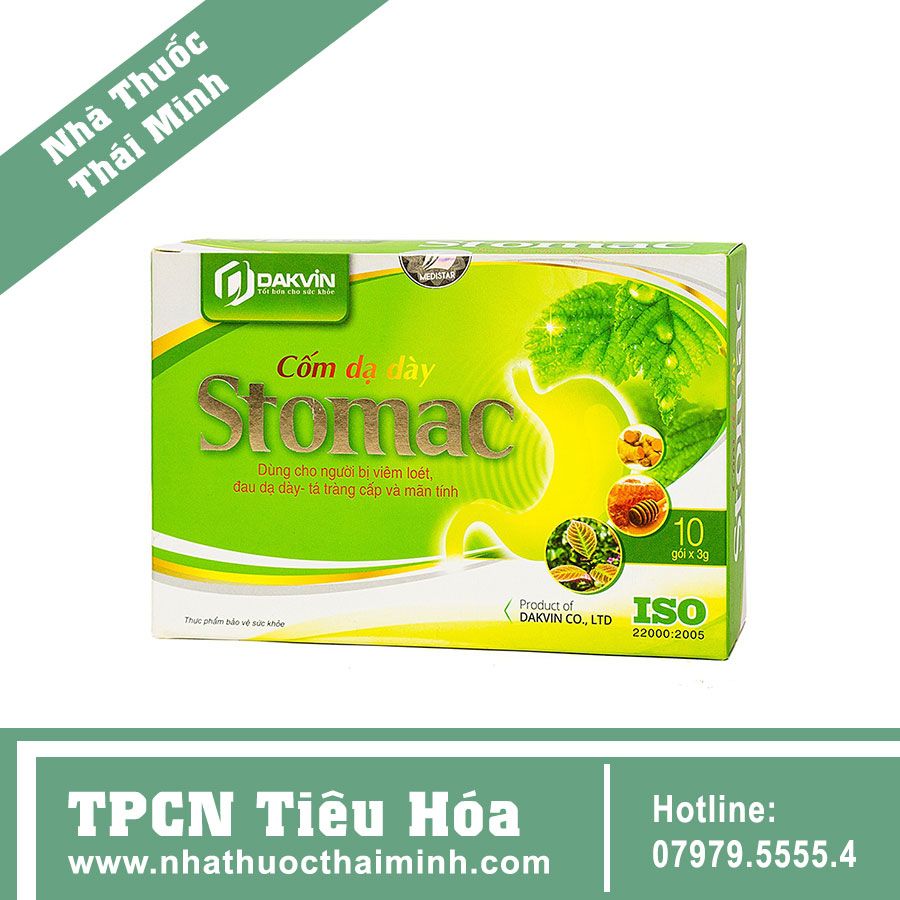 Cốm dạ dày STOMAC giá tốt nhất hiện nay | Nhà thuốc Thái Minh
