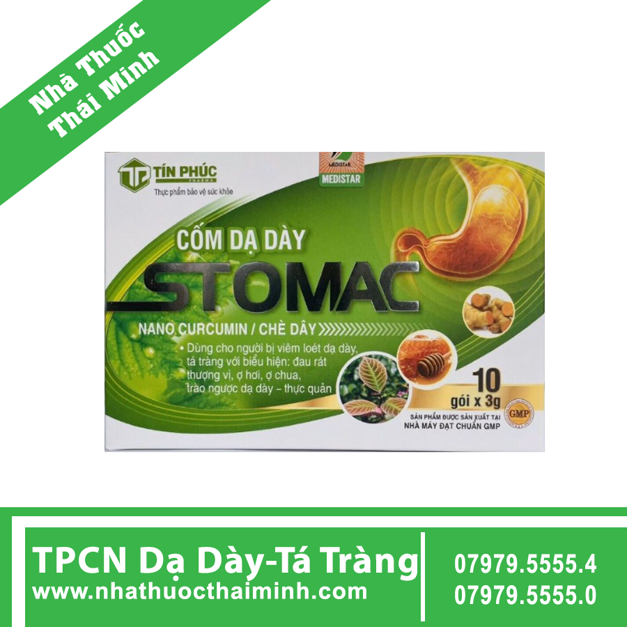 Cốm Dạ Dày Stomac Tín Phúc - Hỗ Trợ Trị Viêm Loét, Đau Dạ Dày – Nhà ...
