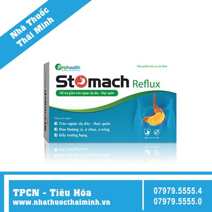 Stomach Reflux (30 viên) - Sản phẩm giá tốt tại Thái Minh – Nhà thuốc ...