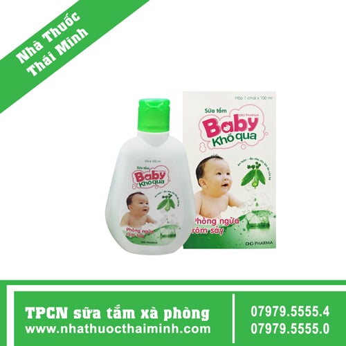 [100ml] Sữa Tắm Cho Bé Baby Khổ Qua – Nhà thuốc Thái Minh