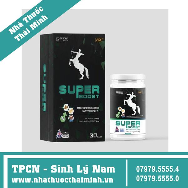 SUPER BOOST giúp cải thiện sinh lý giá tốt tại Thái Minh – Nhà thuốc ...