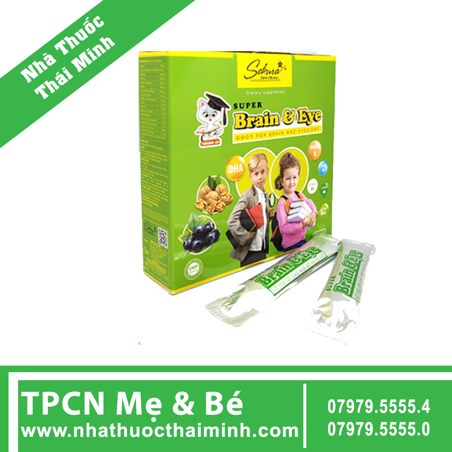 SAKURA SUPER BRAIN & EYE – Thực Phẩm Dinh Dưỡng Bổ Não & Bổ Mắt – Nhà ...