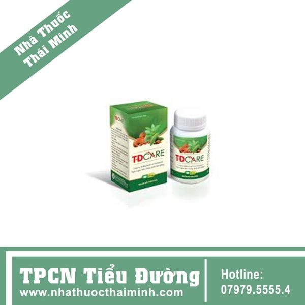 TĐ CARE - HỖ TRỢ ĐIỀU TRỊ TIỂU ĐƯỜNG HIỆU QUẢ gía tốt nhất hiện nay ...