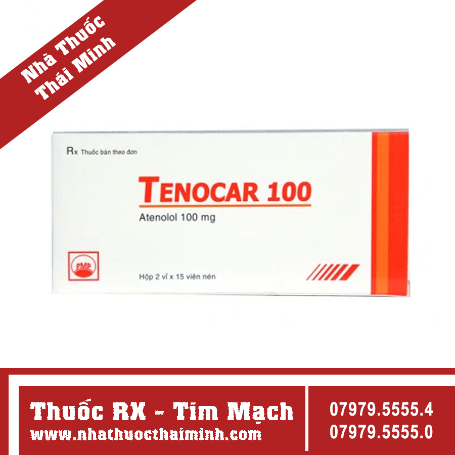 Thuốc Tenocar 100 - Thuốc điều trị tăng huyết áp hiệu quả của Pymephar ...