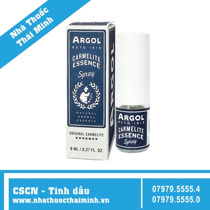 ARGOL Carmelite Essence (8ml) - Sản phẩm giá tốt tại Thái Minh – Nhà ...