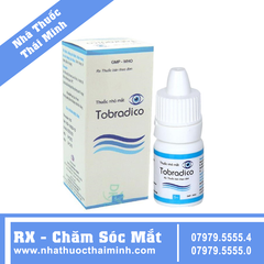 Thuốc nhỏ mắt Tobrsdico 5ml – Nhà thuốc Thái Minh
