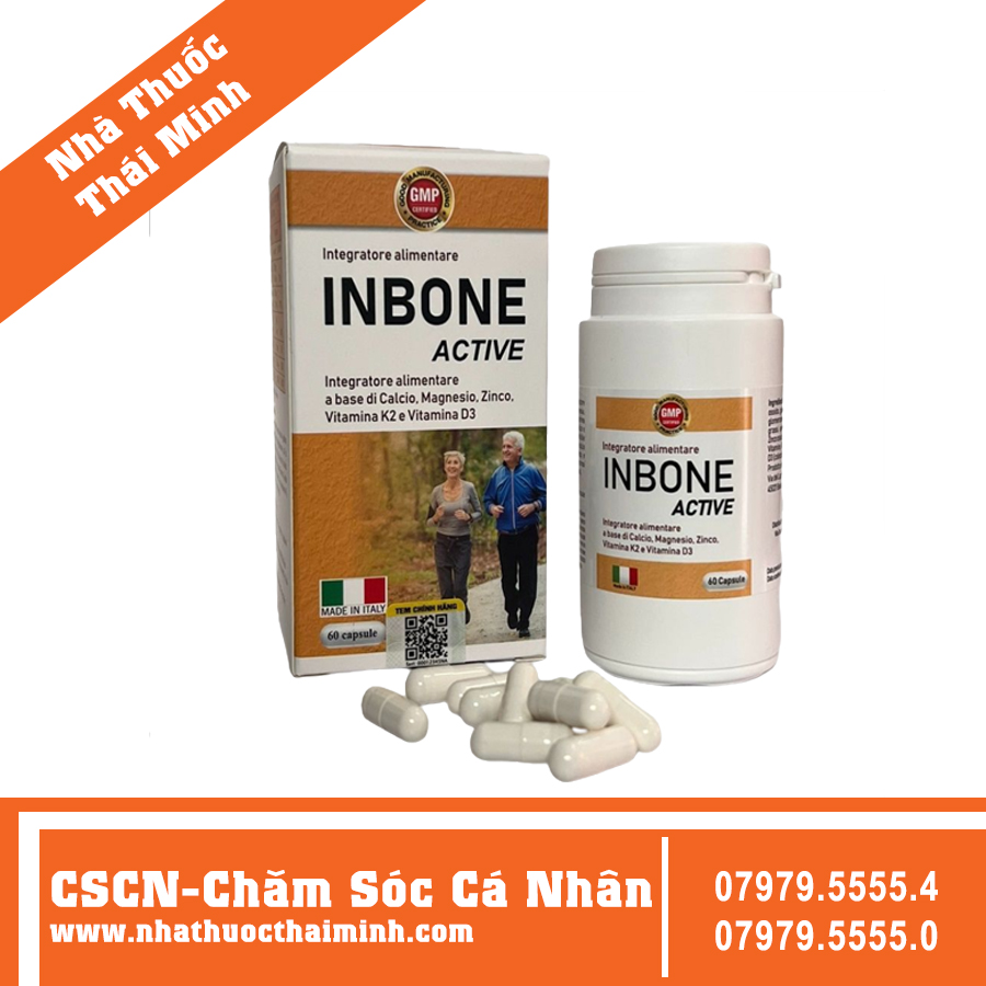 Thực Phẩm Bảo Vệ Sức Khỏe INBONE ACTIVE - Sản phẩm giá tốt tại Thái Mi ...