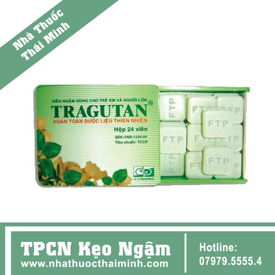 TRAGUTAN thuốc ho sát trùng | Nhà thuốc Thái Minh