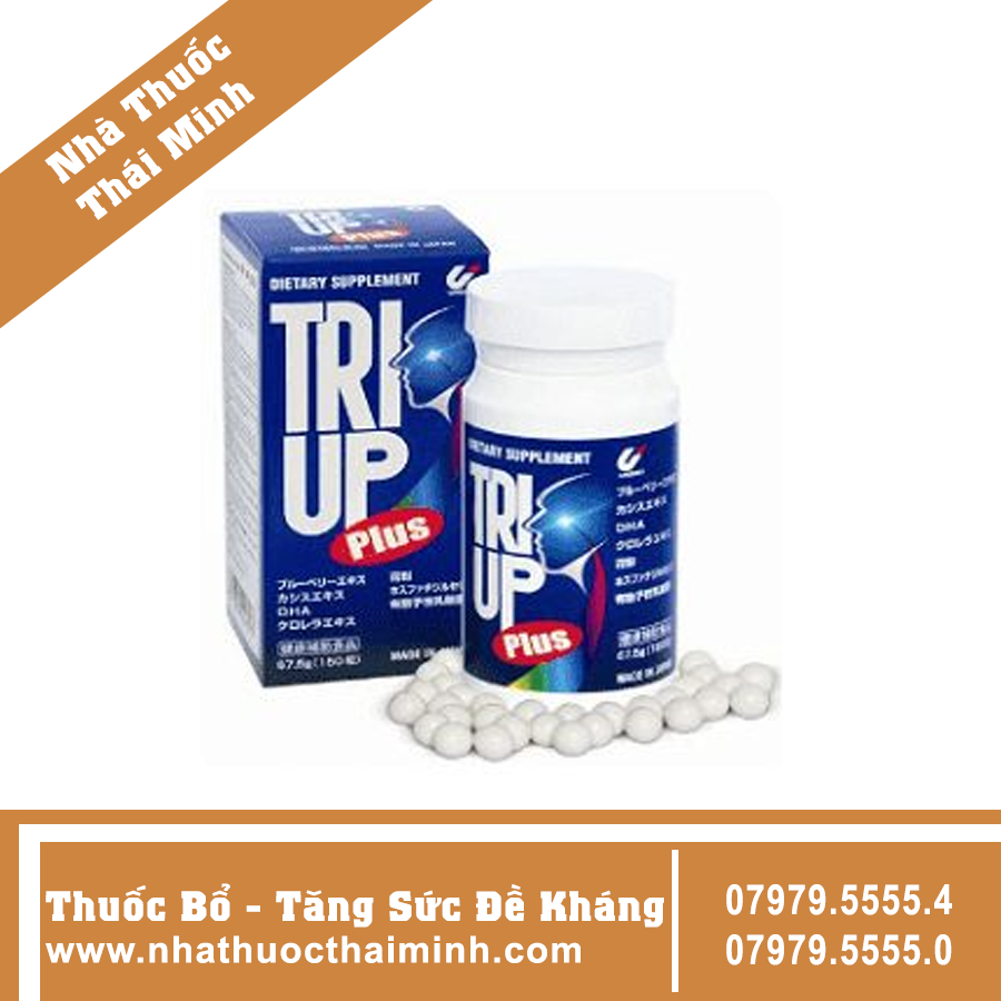 Triup Plus- Tăng Cường Trí Nhớ, Tăng Trưởng Chiều Cao Cho Trẻ – Nhà ...