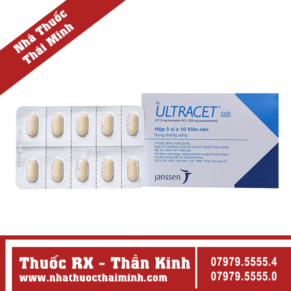 Thuốc Ultracet - hỗ trợ điều trị cơn đau từ trung bình đến nặng – Nhà ...
