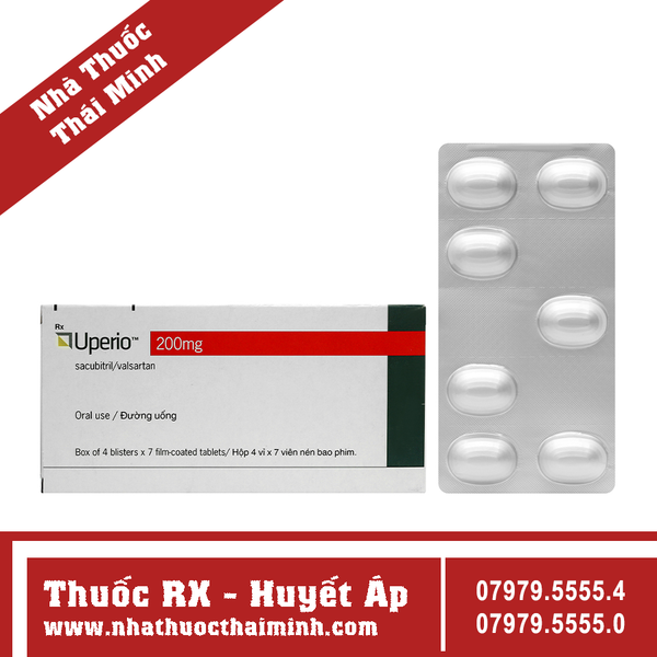 Thuốc Uperio 200mg Novartis điều trị suy tim (4 vỉ x 7 viên) – Nhà ...