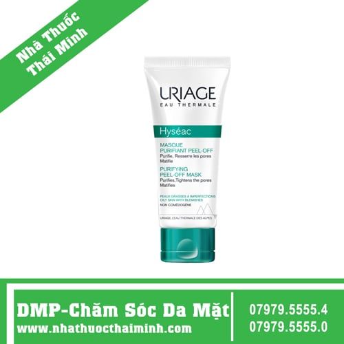 Uriage Hyseac Masque Gommant - Mặt Nạ Tẩy Tế Bào Chết Cho Da Dầu, Da M ...