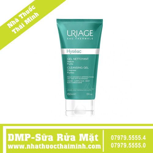 Gel Rửa Mặt Dành Cho Da Dầu Da Mụn Uriage Eau Thermale Hyséac [150ml ...