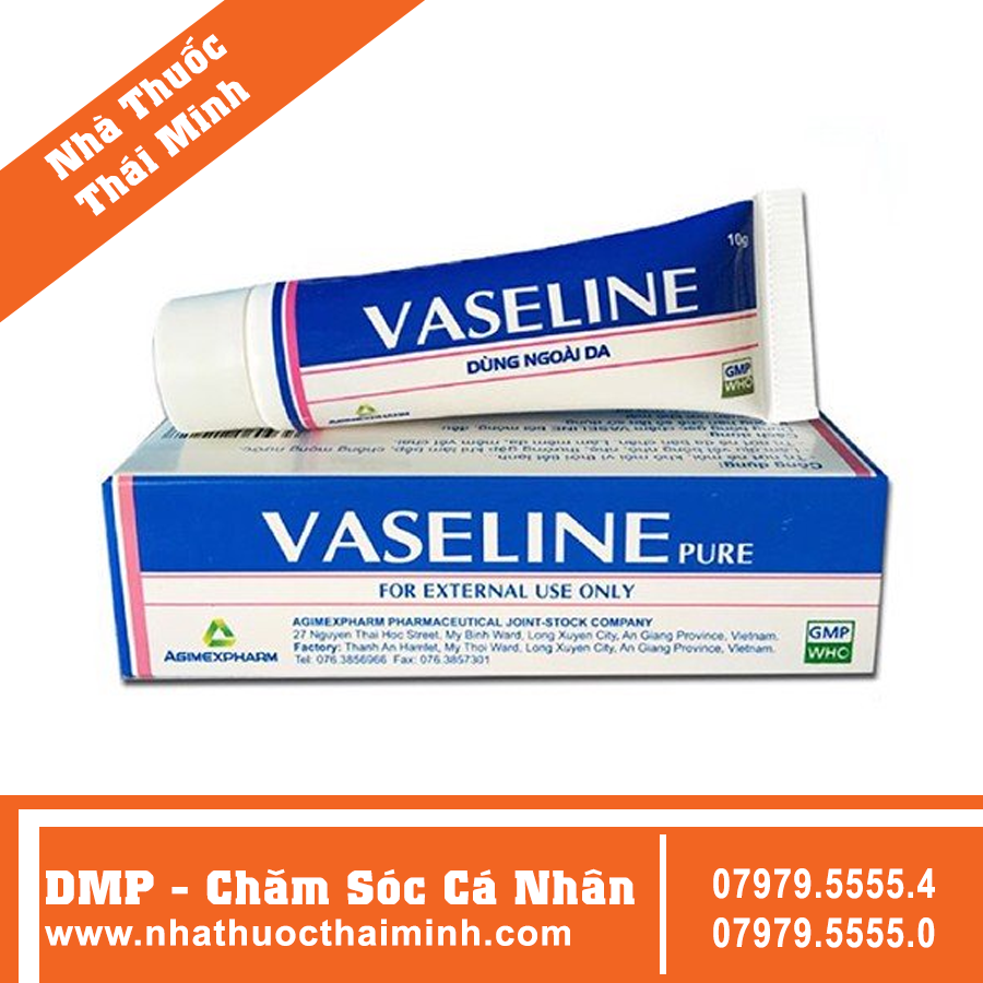 Tuýp dưỡng ẩm Vaseline For External Use Oly 10g – Nhà thuốc Thái Minh