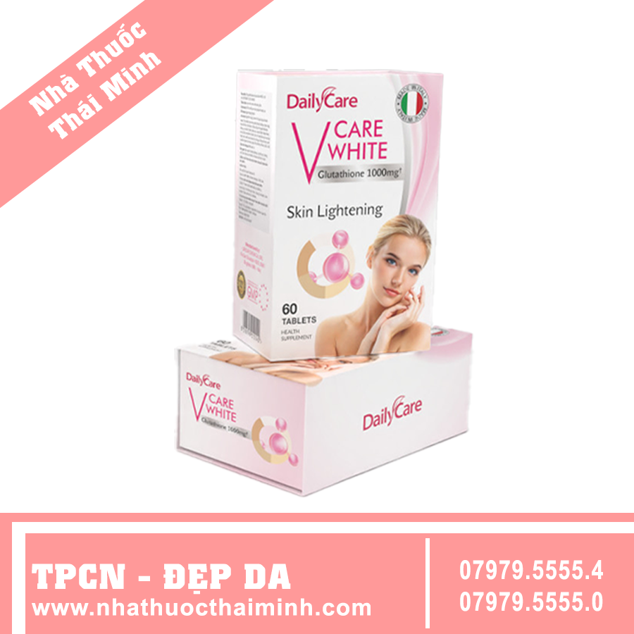 Viên Uống Daily Care Vcare White - Hỗ Trợ Sáng Da, Chống Lão Hóa – Nhà ...