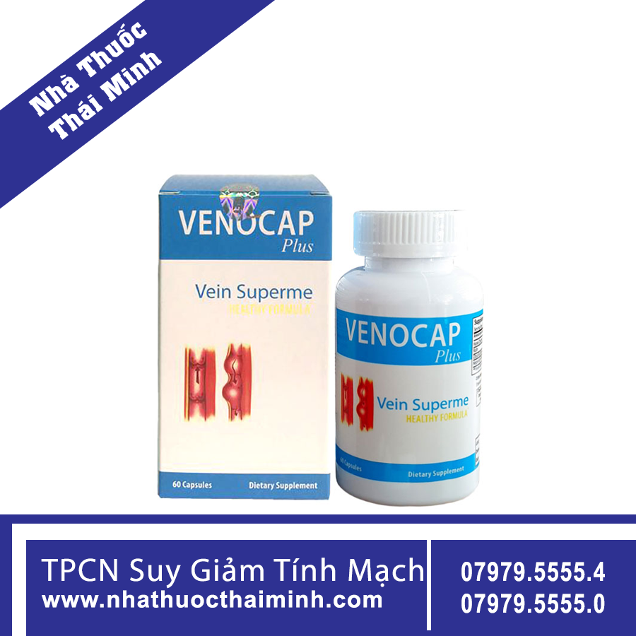 [ 60 Viên ] Viên Uống Venocap Plus Nature Gift - Ngăn Ngừa Suy Giãn Tĩ ...