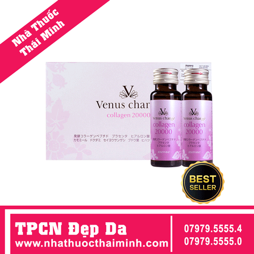 Nước Uống Venus Charge Collagen 20000 Josephine Bổ Sung Collagen – Nhà ...