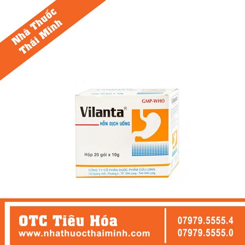 [Hộp 20 Gói X 10g] Vilanta - Điều Trị Chứng Trào Ngược Dạ Dày – Nhà ...