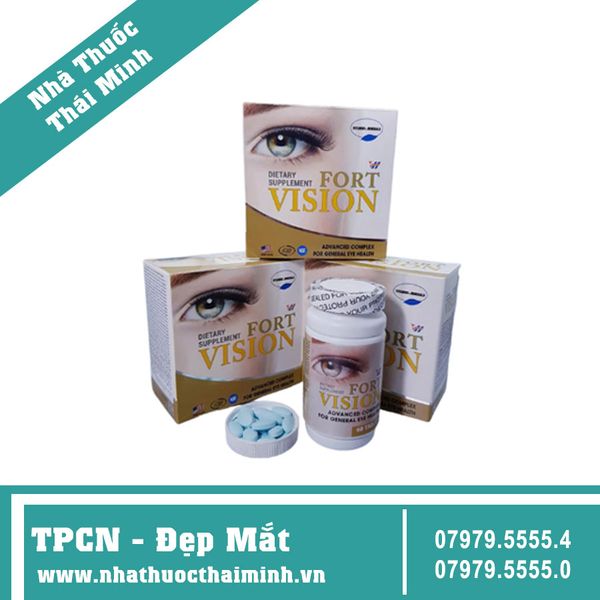 VH - Fort Vision sản phẩm giá tốt tại Thái Minh – Nhà thuốc Thái Minh