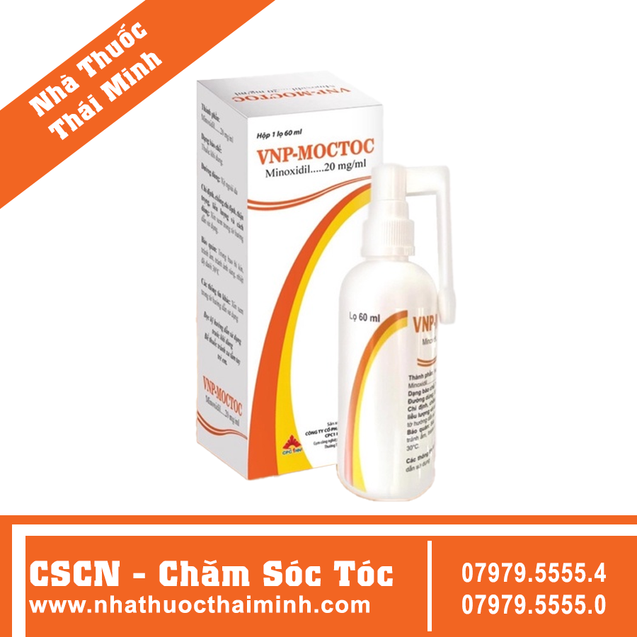 VNP MOCTOC - Thuốc Xịt Điều Trị Rụng Tóc, Kích Thích Mọc Tóc – Nhà ...