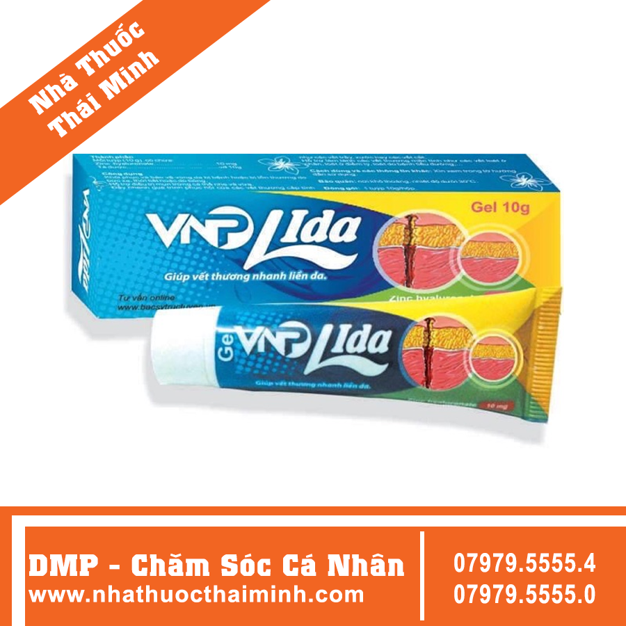 VNP Lida trị sẹo - Hỗ trợ điều trị sẹo hiệu quả của Hadiphar – Nhà ...