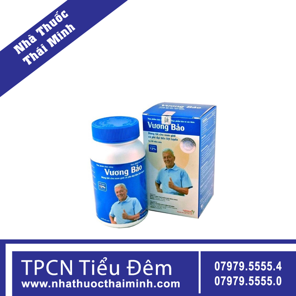 Viên Uống Vương Bảo Thái Minh - Hỗ Trợ Giảm Phát Triển U Phì Đại Tiền ...