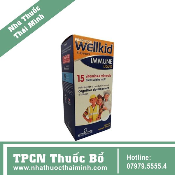 Vitamin tổng hợp Wellkid Multivitamin giá tốt | Nhà thuốc Thái Minh