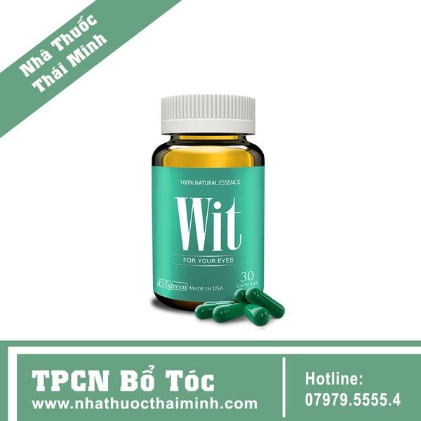 Viên uống bổ mắt Wit giá tốt nhất hiện nay | Nhà Thuốc Thái Minh – Nhà ...