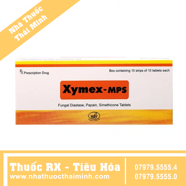 Thuốc Xymex MPS (10 Vỉ x 10 Viên) – Nhà thuốc Thái Minh