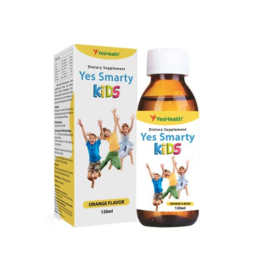 Yes Smarty Kids 120ml giá tốt tại Thái Minh – Nhà thuốc Thái Minh