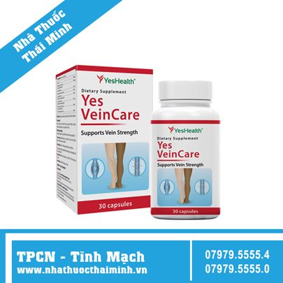 Yes VeinCare sản phẩm giá tốt tại Thái Minh – Nhà thuốc Thái Minh