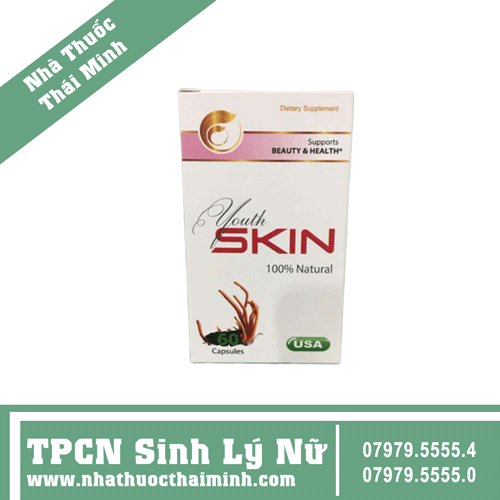 Viên Uống Đẹp Da Youth Skin – Nhà thuốc Thái Minh