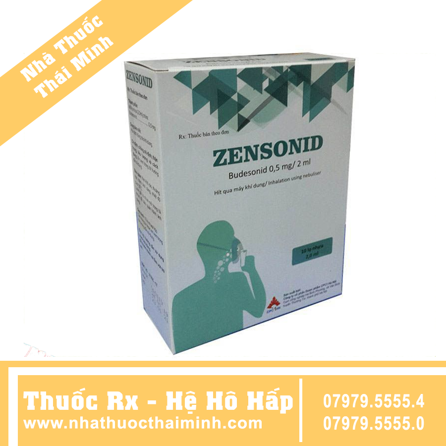 ZENSONID - Hỗn dịch dùng cho khí dung – Nhà thuốc Thái Minh