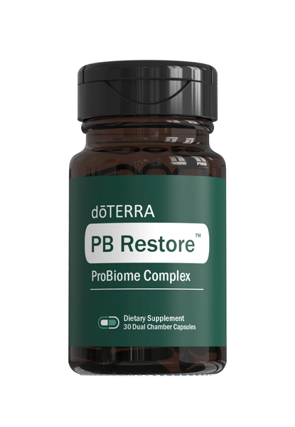 Phức hợp PB Restore ProBiome Complex thay đổi vĩ mô bắt đầu với hệ vi ...