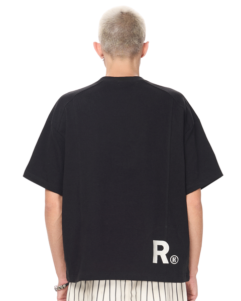JUST BASIC T-Shirt BLACK – RVB - RANVERBAE OFFICIAL