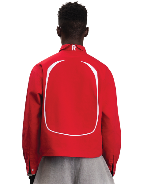 RYOKO KHAKI Jacket RED – RVB - RANVERBAE OFFICIAL