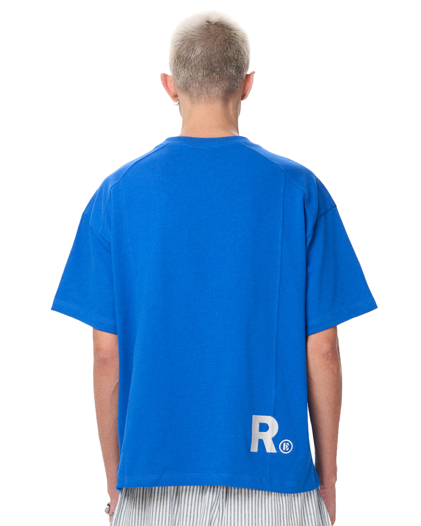 JUST BASIC T-Shirt BLUE – RVB - RANVERBAE OFFICIAL