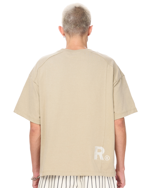 JUST BASIC T-Shirt BEIGE – RVB - RANVERBAE OFFICIAL
