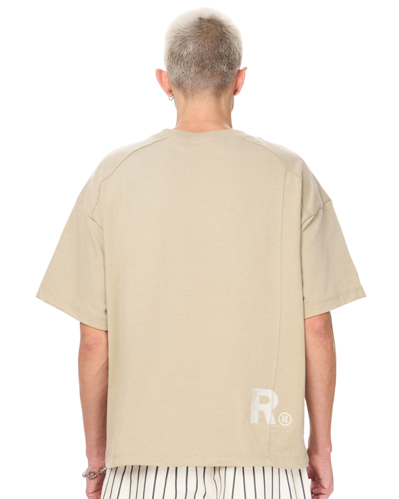 JUST BASIC T-Shirt BEIGE – RVB - RANVERBAE OFFICIAL